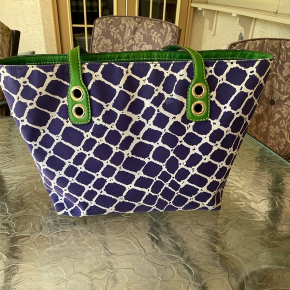 kate spade | Bags | Kate Spade Beach Cape Cod Tote With Claw Tag | Poshmark